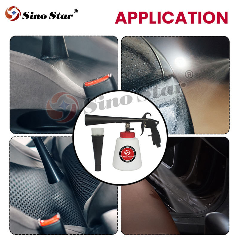 12500RPM Car Wash Tornador Cleaning Spray Gun Wash Machine For Car ...