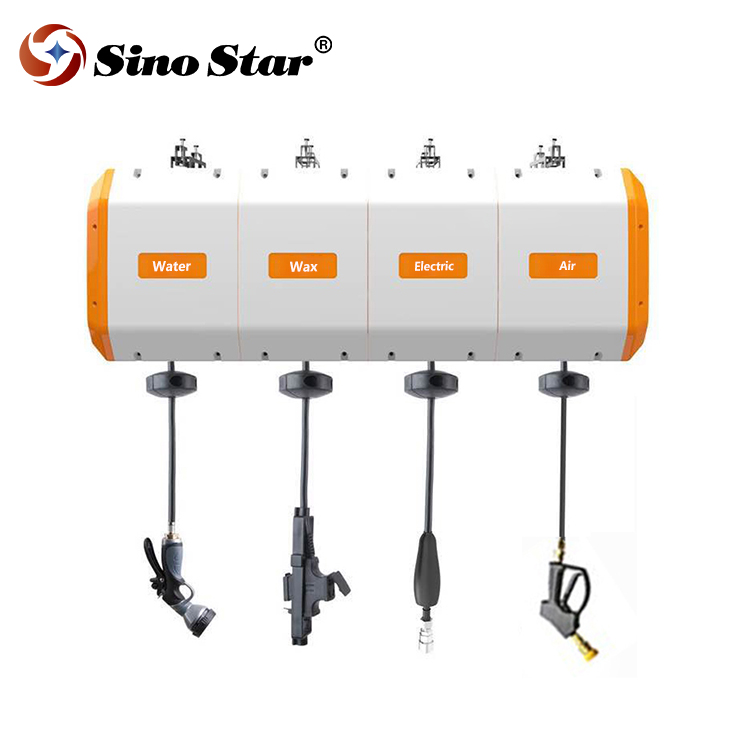 SS-8003 CE Approved Auto Plastic Assembly Combined Hose Reel - Buy SS ...