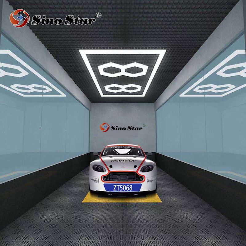 ST5068 Car wash light ceiling designed light car workshop equipment ...